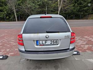 Grey Skoda Octavia 2005 in Prienai, with an engine capacity of 1.90 L and mileage of 282 thousand km for 1200 €, photo 7 on AUTOMOTO.COM.LV