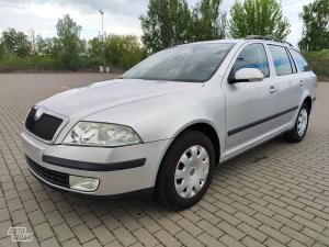 Grey Skoda Octavia 2005 in Marijampole, with an engine capacity of 1.60 L and mileage of 184 thousand km for 1950 €, photo  on AUTOMOTO.COM.LV