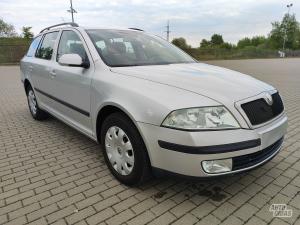 Grey Skoda Octavia 2005 in Marijampole, with an engine capacity of 1.60 L and mileage of 184 thousand km for 1950 €, photo 3 on AUTOMOTO.COM.LV