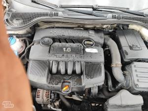 Grey Skoda Octavia 2005 in Marijampole, with an engine capacity of 1.60 L and mileage of 184 thousand km for 1950 €, photo 18 on AUTOMOTO.COM.LV