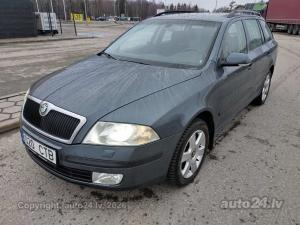 Grey Skoda Octavia 2005 in Voru, with an engine capacity of 1.60 L and mileage of 293 thousand km for 850 €, photo  on AUTOMOTO.COM.LV