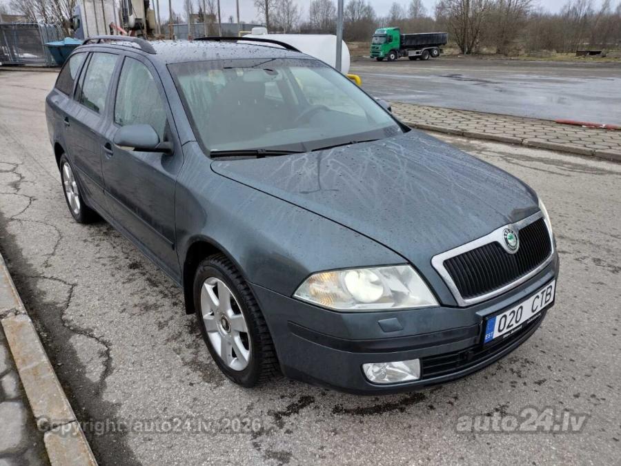 Grey Skoda Octavia 2005 in Voru, with an engine capacity of 1.60 L and mileage of 293 thousand km for 850 €, photo 4 on AUTOMOTO.COM.LV