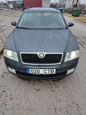 Grey Skoda Octavia 2005 in Voru, with an engine capacity of 1.60 L and mileage of 293 thousand km for 850 €, photo 6 on AUTOMOTO.COM.LV