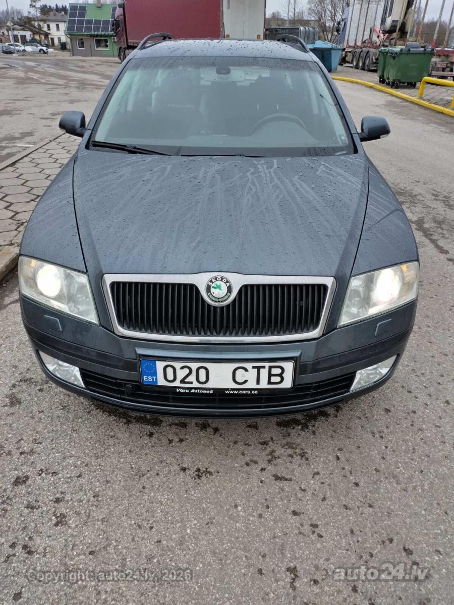 Grey Skoda Octavia 2005 in Voru, with an engine capacity of 1.60 L and mileage of 293 thousand km for 850 €, photo 6 on AUTOMOTO.COM.LV