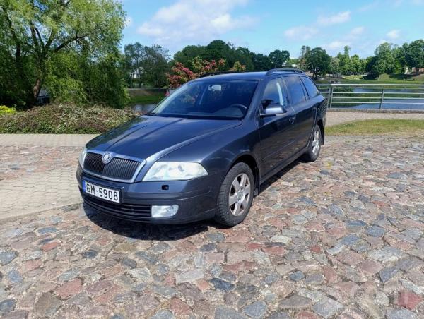 Grey Skoda Octavia 2005 in Liepaja, with an engine capacity of 1.60 L and mileage of 347 thousand km for 980 €, photo 1 on AUTOMOTO.COM.LV