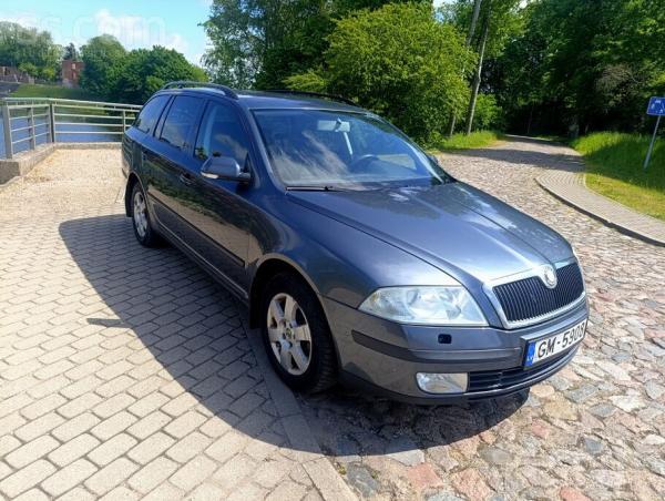 Grey Skoda Octavia 2005 in Liepaja, with an engine capacity of 1.60 L and mileage of 347 thousand km for 980 €, photo 6 on AUTOMOTO.COM.LV