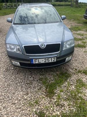 Grey Skoda Octavia 2005 in Riga, with an engine capacity of 1.60 L and mileage of 230 thousand km for 600 €, photo  on AUTOMOTO.COM.LV