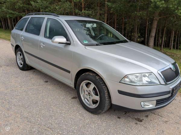 Серый Шкода Октавия 2005 в Рокишкис, объемом двигателя 1.90 л и пробегом 217 тыс. км за 2990 €, фото 2 на AUTOMOTO.COM.LV