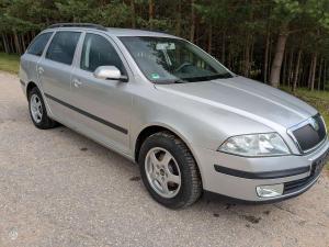 Серый Шкода Октавия 2005 в Рокишкис, объемом двигателя 1.90 л и пробегом 217 тыс. км за 2990 €, фото 3 на AUTOMOTO.COM.LV