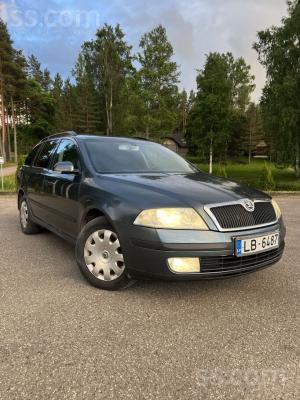 Серый Шкода Октавия 2005 в Гулбене, объемом двигателя 1.90 л и пробегом 403 тыс. км за 1550 €, фото 3 на AUTOMOTO.COM.LV