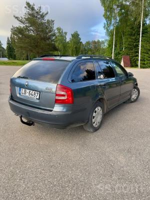 Серый Шкода Октавия 2005 в Гулбене, объемом двигателя 1.90 л и пробегом 403 тыс. км за 1550 €, фото 5 на AUTOMOTO.COM.LV