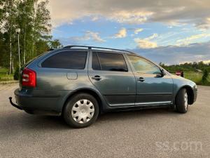 Серый Шкода Октавия 2005 в Гулбене, объемом двигателя 1.90 л и пробегом 403 тыс. км за 1550 €, фото 6 на AUTOMOTO.COM.LV
