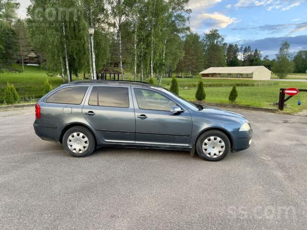 Серый Шкода Октавия 2005 в Гулбене, объемом двигателя 1.90 л и пробегом 403 тыс. км за 1550 €, фото 6 на AUTOMOTO.COM.LV