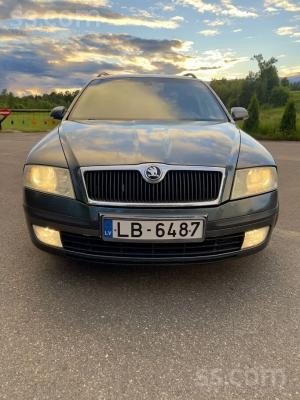 Серый Шкода Октавия 2005 в Гулбене, объемом двигателя 1.90 л и пробегом 403 тыс. км за 1550 €, фото 8 на AUTOMOTO.COM.LV