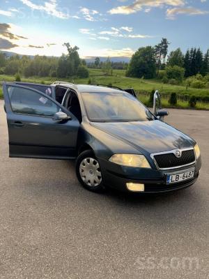 Серый Шкода Октавия 2005 в Гулбене, объемом двигателя 1.90 л и пробегом 403 тыс. км за 1550 €, фото 9 на AUTOMOTO.COM.LV