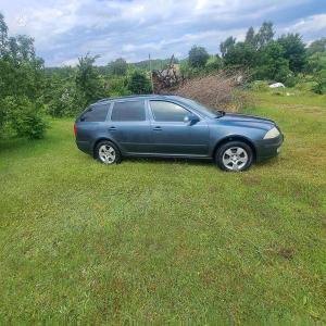 Grey Skoda Octavia 2005 in Vilnius, with an engine capacity of 1.90 L and mileage of 404 thousand km for 1300 €, photo  on AUTOMOTO.COM.LV