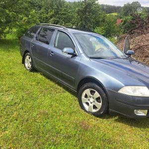 Grey Skoda Octavia 2005 in Vilnius, with an engine capacity of 1.90 L and mileage of 404 thousand km for 1300 €, photo 4 on AUTOMOTO.COM.LV