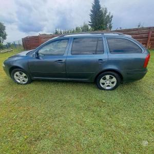 Grey Skoda Octavia 2005 in Vilnius, with an engine capacity of 1.90 L and mileage of 404 thousand km for 1300 €, photo 8 on AUTOMOTO.COM.LV