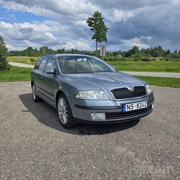 Серый Шкода Октавия 2005 в Валка, объемом двигателя 2.00 л и пробегом 382 тыс. км за 2700 €, фото 2 на AUTOMOTO.COM.LV