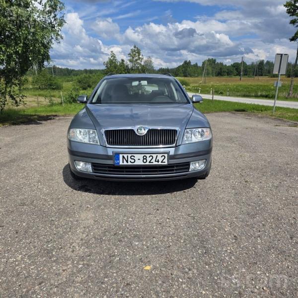 Серый Шкода Октавия 2005 в Валка, объемом двигателя 2.00 л и пробегом 382 тыс. км за 2700 €, фото 3 на AUTOMOTO.COM.LV