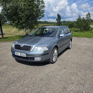 Grey Skoda Octavia 2005 in Valka, with an engine capacity of 2.00 L and mileage of 382 thousand km for 2700 €, photo  on AUTOMOTO.COM.LV