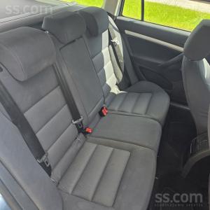 Grey Skoda Octavia 2005 in Valka, with an engine capacity of 2.00 L and mileage of 382 thousand km for 2700 €, photo 13 on AUTOMOTO.COM.LV