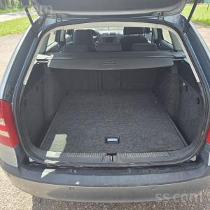 Grey Skoda Octavia 2005 in Valka, with an engine capacity of 2.00 L and mileage of 382 thousand km for 2700 €, photo 14 on AUTOMOTO.COM.LV