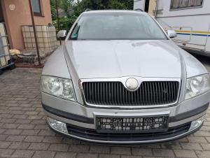 Grey Skoda Octavia 2005 in Vilkaviskis, with an engine capacity of 1.97 L and mileage of 196 thousand km for 1350 €, photo 3 on AUTOMOTO.COM.LV