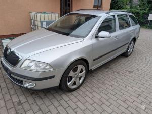 Grey Skoda Octavia 2005 in Vilkaviskis, with an engine capacity of 1.97 L and mileage of 196 thousand km for 1350 €, photo 4 on AUTOMOTO.COM.LV