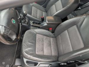Grey Skoda Octavia 2005 in Vilkaviskis, with an engine capacity of 1.97 L and mileage of 196 thousand km for 1350 €, photo 13 on AUTOMOTO.COM.LV
