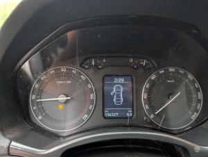 Grey Skoda Octavia 2005 in Vilkaviskis, with an engine capacity of 1.97 L and mileage of 196 thousand km for 1350 €, photo 14 on AUTOMOTO.COM.LV