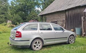 Pelēks Skoda Octavia 2005 Gulbene, ar dzinēja tilpumu 2.00 L un nobraukumu 251 tūkst. km par 1650 €, foto 5 vietnē AUTOMOTO.COM.LV