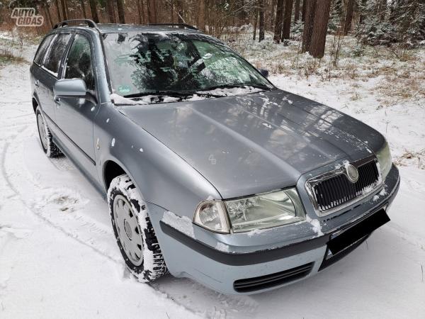 Grey Skoda Octavia 2006 in Vilnius, with an engine capacity of 1.90 L and mileage of 345 thousand km for 1950 €, photo 1 on AUTOMOTO.COM.LV