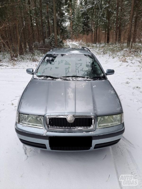 Grey Skoda Octavia 2006 in Vilnius, with an engine capacity of 1.90 L and mileage of 345 thousand km for 1950 €, photo 2 on AUTOMOTO.COM.LV