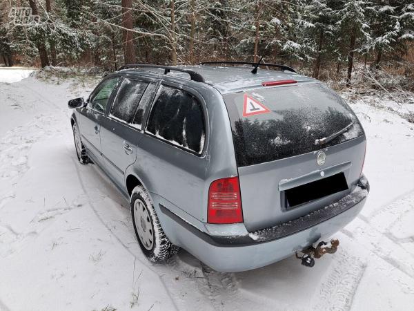 Grey Skoda Octavia 2006 in Vilnius, with an engine capacity of 1.90 L and mileage of 345 thousand km for 1950 €, photo 4 on AUTOMOTO.COM.LV