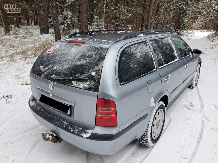 Серый Шкода Октавия 2006 в Вильнюс, объемом двигателя 1.90 л и пробегом 345 тыс. км за 1950 €, фото 6 на AUTOMOTO.COM.LV