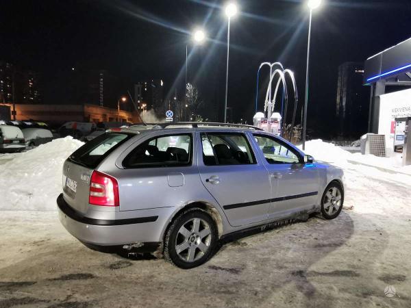 Grey Skoda Octavia 2006 in Vilnius, with an engine capacity of 1.90 L and mileage of 320 thousand km for 1350 €, photo 2 on AUTOMOTO.COM.LV