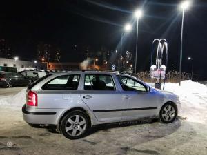 Grey Skoda Octavia 2006 in Vilnius, with an engine capacity of 1.90 L and mileage of 320 thousand km for 1350 €, photo 6 on AUTOMOTO.COM.LV