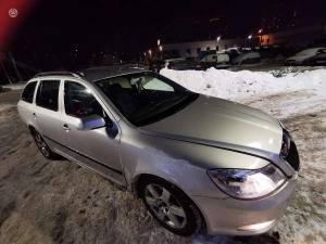Grey Skoda Octavia 2006 in Vilnius, with an engine capacity of 1.90 L and mileage of 320 thousand km for 1350 €, photo 11 on AUTOMOTO.COM.LV