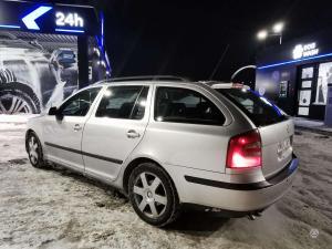 Grey Skoda Octavia 2006 in Vilnius, with an engine capacity of 1.90 L and mileage of 300 thousand km for 1200 €, photo 5 on AUTOMOTO.COM.LV