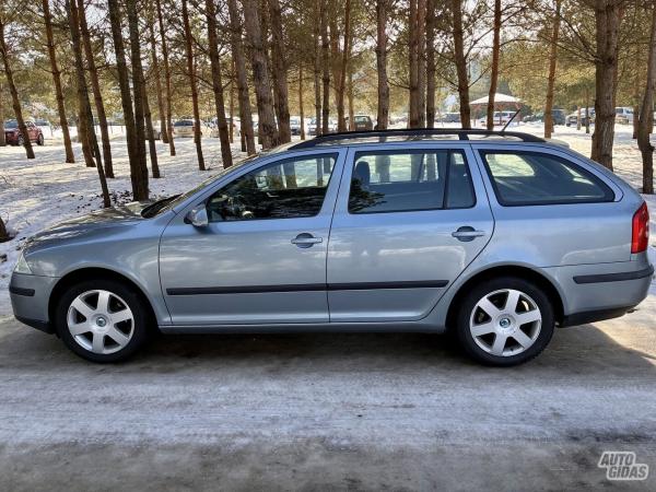 Grey Skoda Octavia 2006 in Salcininkai, with an engine capacity of 1.90 L and mileage of 334 thousand km for 2950 €, photo 3 on AUTOMOTO.COM.LV