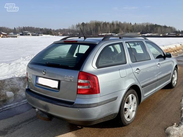 Grey Skoda Octavia 2006 in Salcininkai, with an engine capacity of 1.90 L and mileage of 334 thousand km for 2950 €, photo 4 on AUTOMOTO.COM.LV