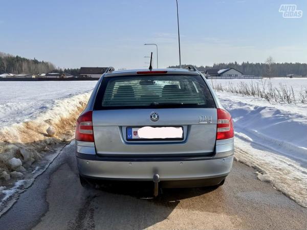 Grey Skoda Octavia 2006 in Salcininkai, with an engine capacity of 1.90 L and mileage of 334 thousand km for 2950 €, photo 5 on AUTOMOTO.COM.LV