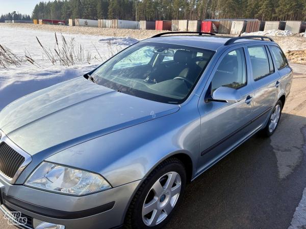 Grey Skoda Octavia 2006 in Salcininkai, with an engine capacity of 1.90 L and mileage of 334 thousand km for 2950 €, photo 8 on AUTOMOTO.COM.LV