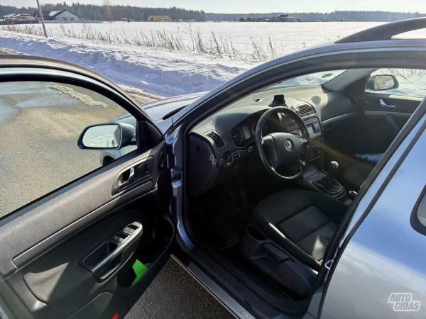 Grey Skoda Octavia 2006 in Salcininkai, with an engine capacity of 1.90 L and mileage of 334 thousand km for 2950 €, photo 10 on AUTOMOTO.COM.LV