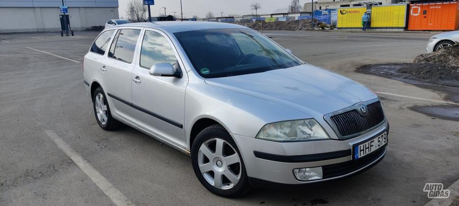 Grey Skoda Octavia 2006 in Vilnius, with an engine capacity of 2.00 L and mileage of 429 thousand km for 1600 €, photo 1 on AUTOMOTO.COM.LV