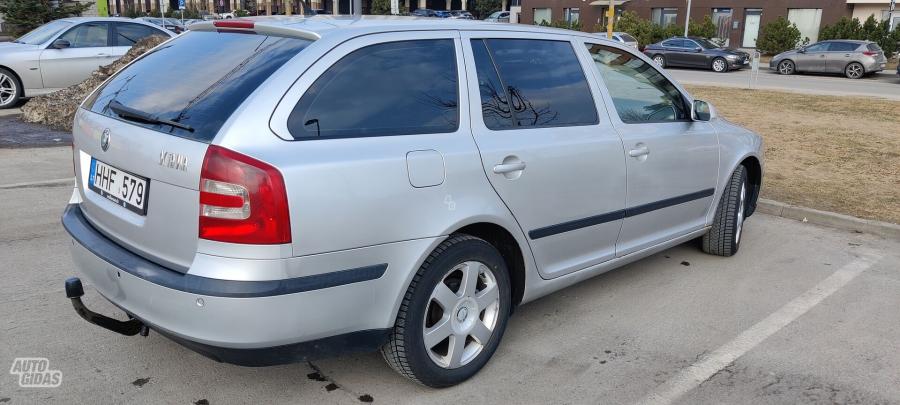 Grey Skoda Octavia 2006 in Vilnius, with an engine capacity of 2.00 L and mileage of 429 thousand km for 1600 €, photo 2 on AUTOMOTO.COM.LV
