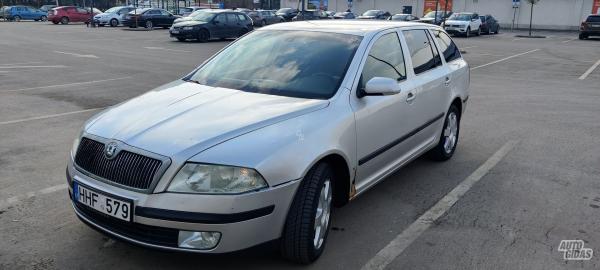 Pelēks Skoda Octavia 2006 Viļņa, ar dzinēja tilpumu 2.00 L un nobraukumu 429 tūkst. km par 1600 €, foto 4 vietnē AUTOMOTO.COM.LV
