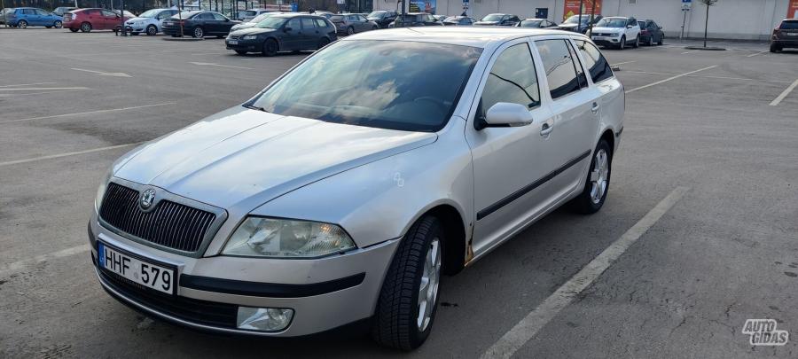 Grey Skoda Octavia 2006 in Vilnius, with an engine capacity of 2.00 L and mileage of 429 thousand km for 1600 €, photo 4 on AUTOMOTO.COM.LV