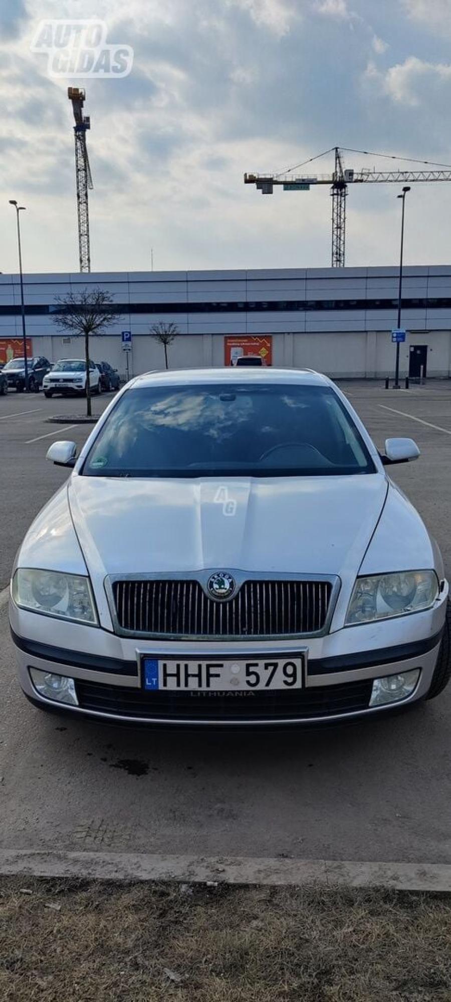 Grey Skoda Octavia 2006 in Vilnius, with an engine capacity of 2.00 L and mileage of 429 thousand km for 1600 €, photo 5 on AUTOMOTO.COM.LV